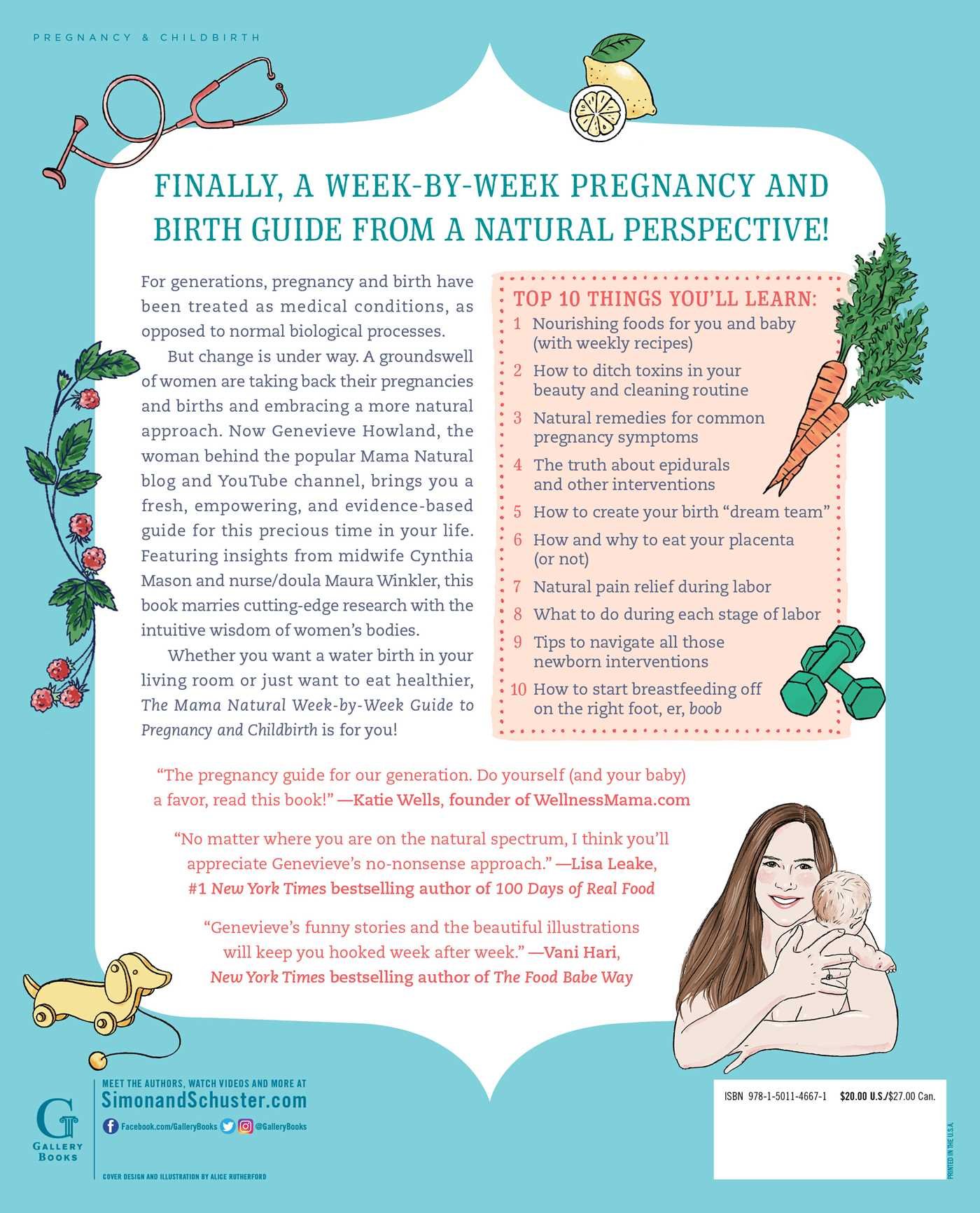 Best Natural Pregnancy Book (2026)• OUR LONG LIFE