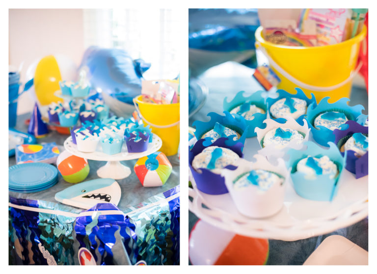 How to have a Confinement Splish Splash Shark Birthday Party (2025 ...