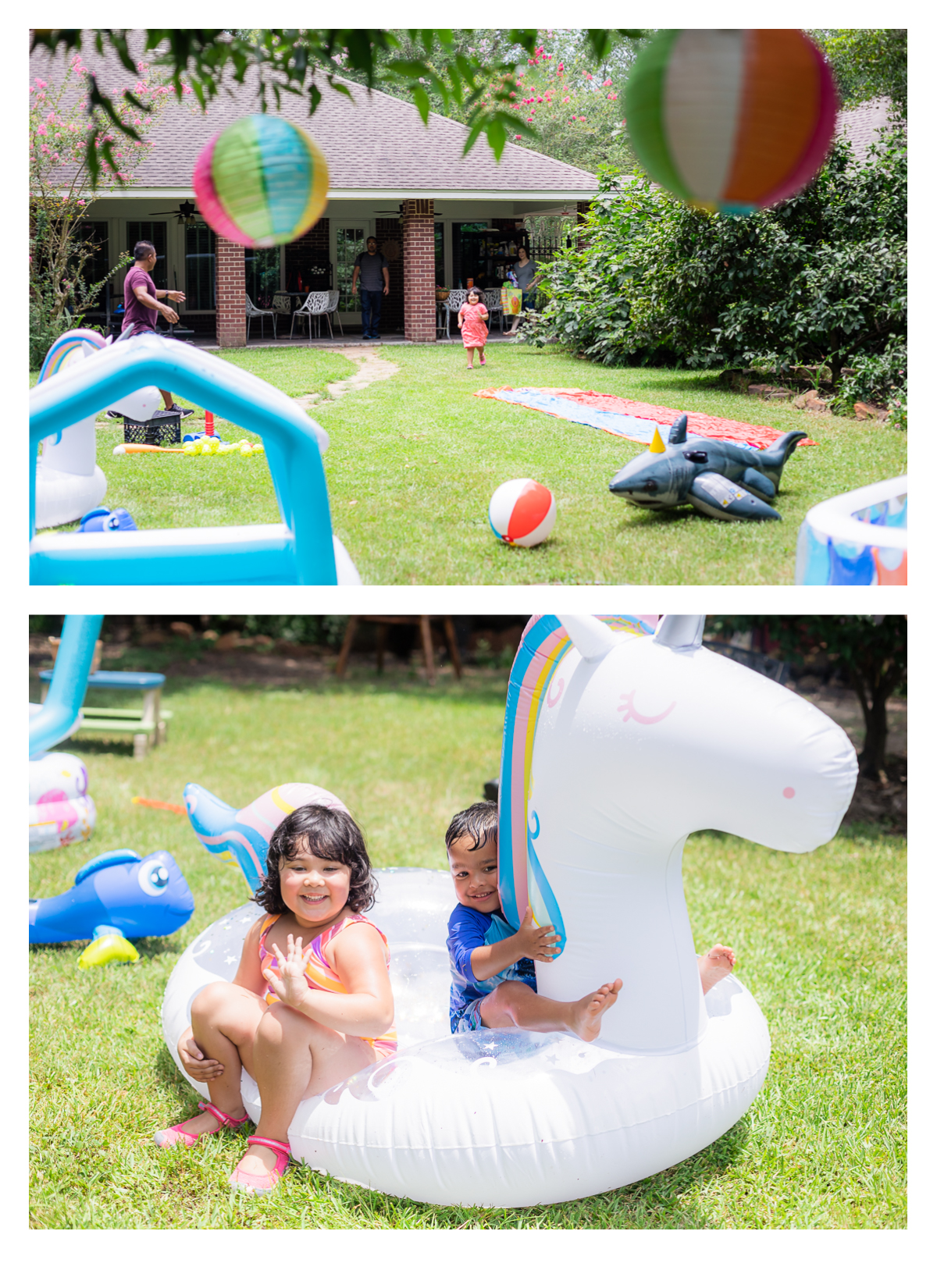 How to have a Confinement Splish Splash Shark Birthday Party (2025 ...